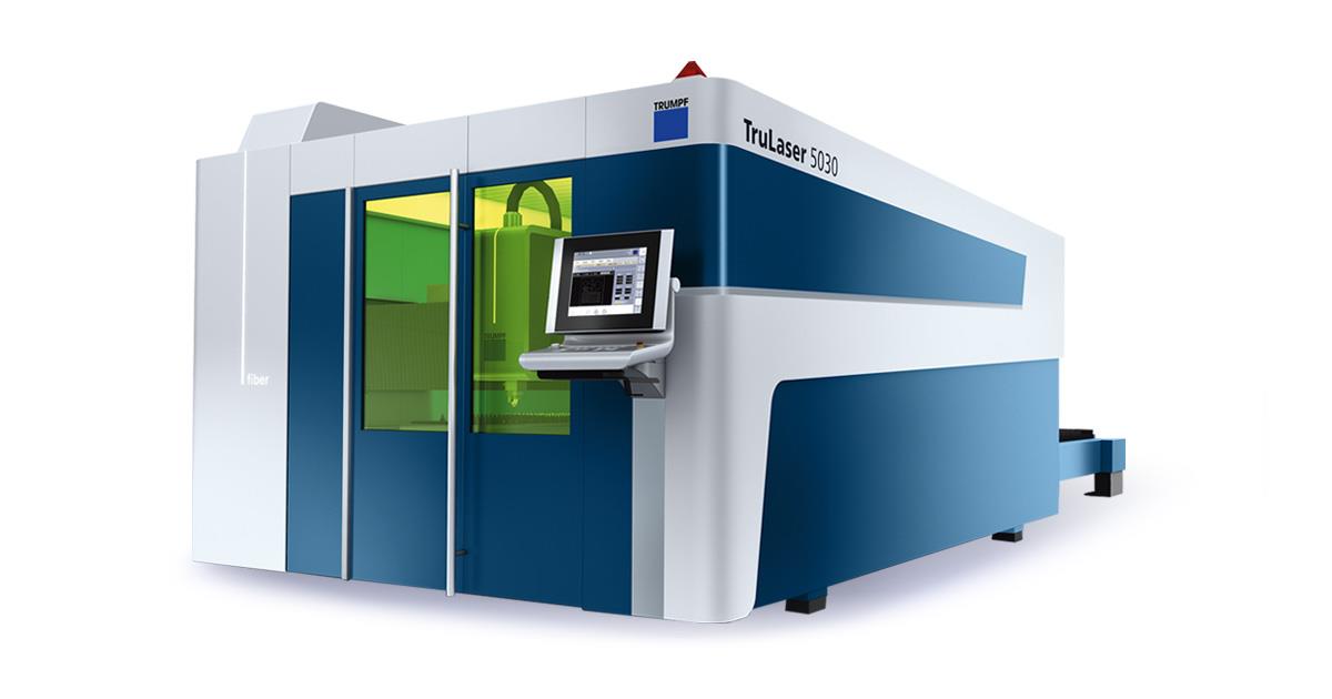 Trumpf laser store