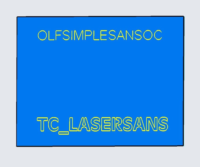 Lettertypes lasersnijden op maat? Lees meer | 247TailorSteel