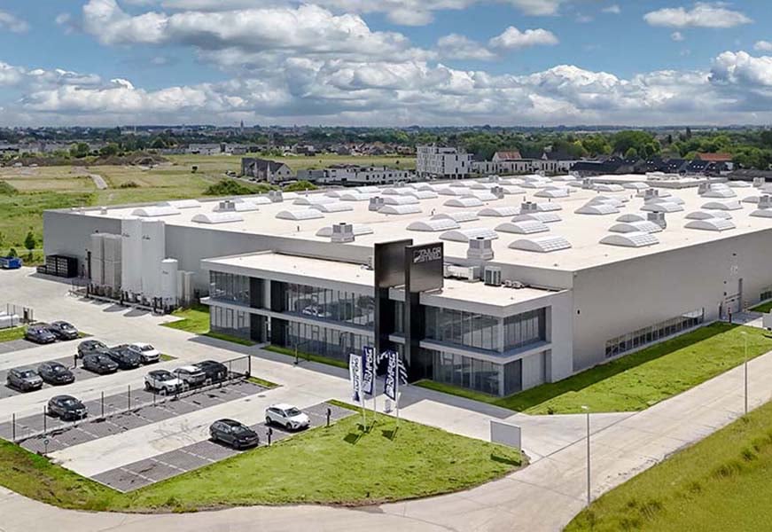 Production facilities of 247TailorSteel | 247TailorSteel