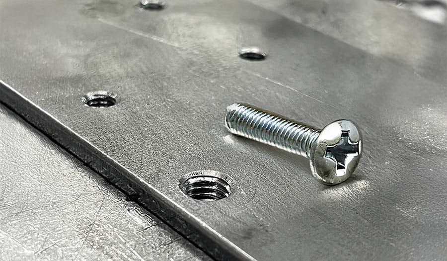 Tarauder un filet (taraudage) dans Sophia® | 247TailorSteel