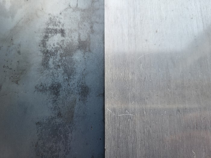 What does a mill scale look like?
