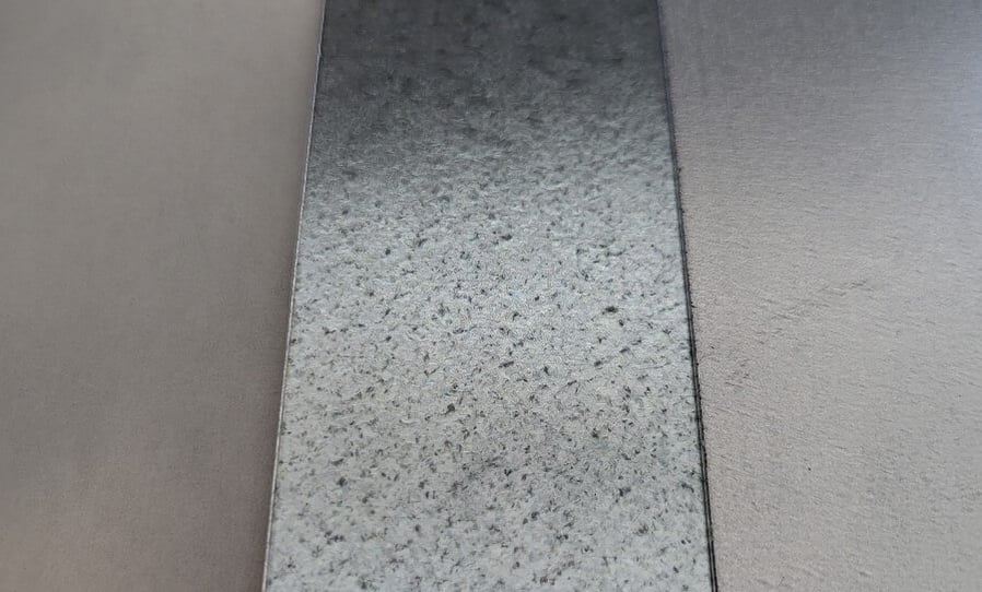 What is the difference between Zintec, Hot dip zinc steel, and Magnelis®?