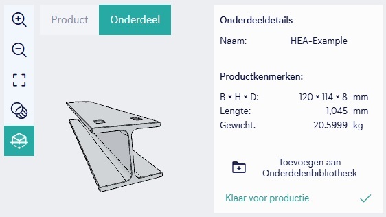 Profielen bestellen in Sophia® | 247TailorSteel