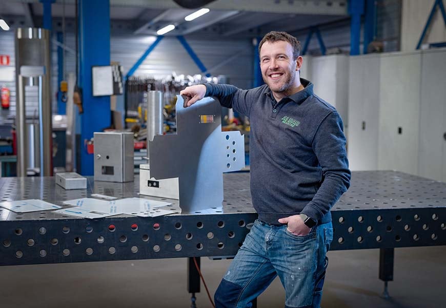 Tailor-made laser cutting | 247TailorSteel